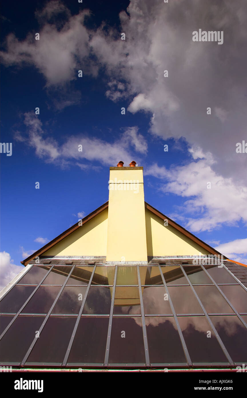 Solar chimney hi-res stock photography and images - Alamy