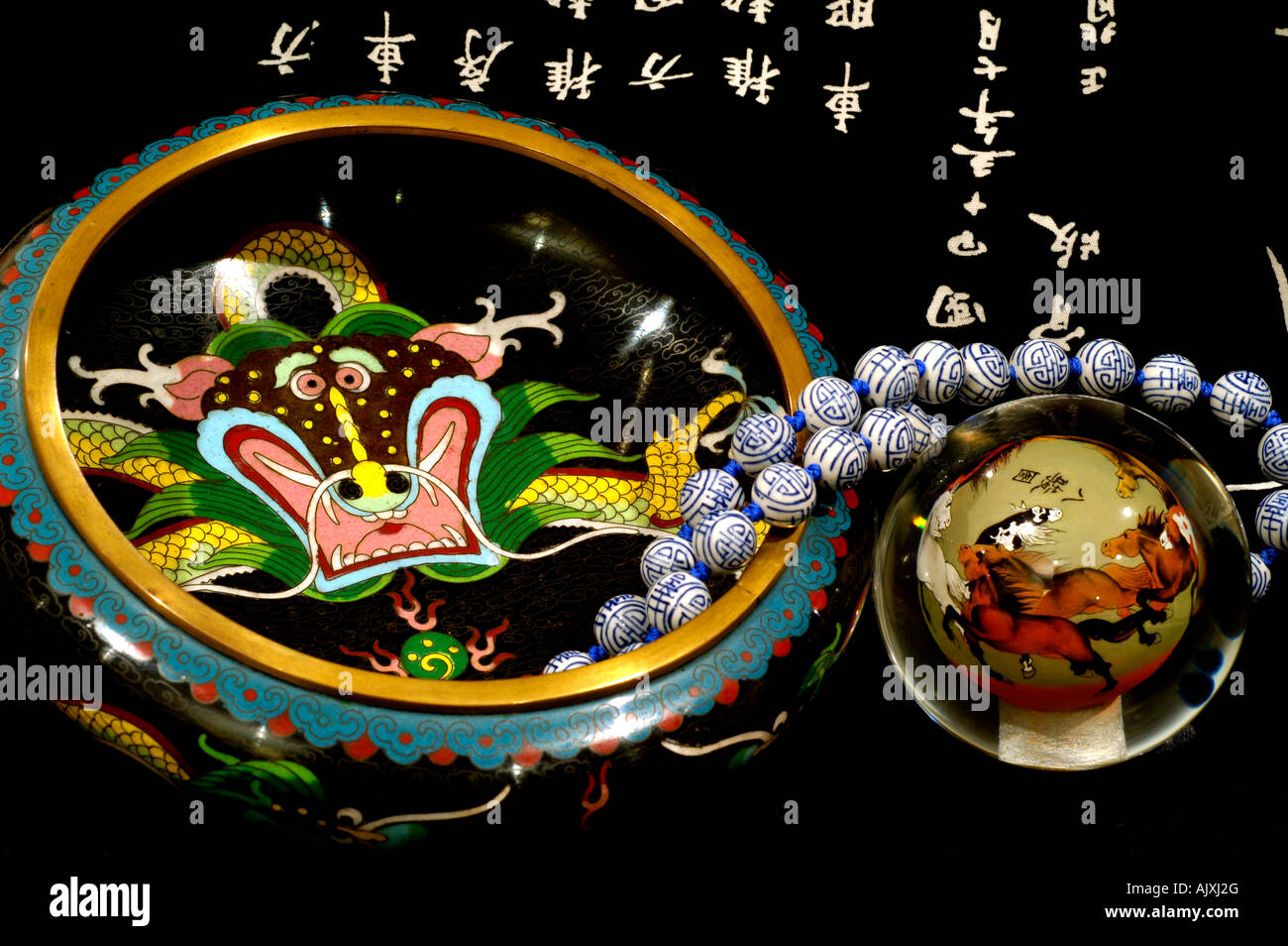 Asia, China. Chinese handicrafts Stock Photo - Alamy