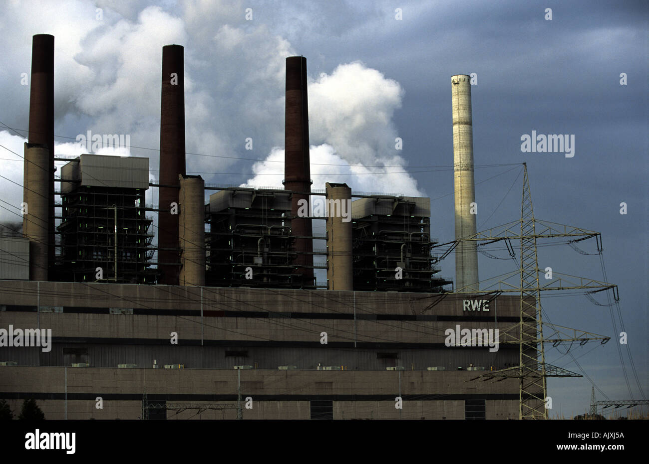 Neurath kraftwerk boa neurath kraftwerk hi-res stock photography and ...