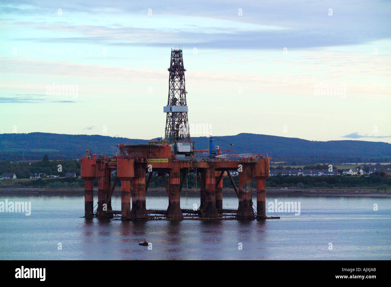 Scotland Oil Rigs Stock Photos & Scotland Oil Rigs Stock Images - Alamy