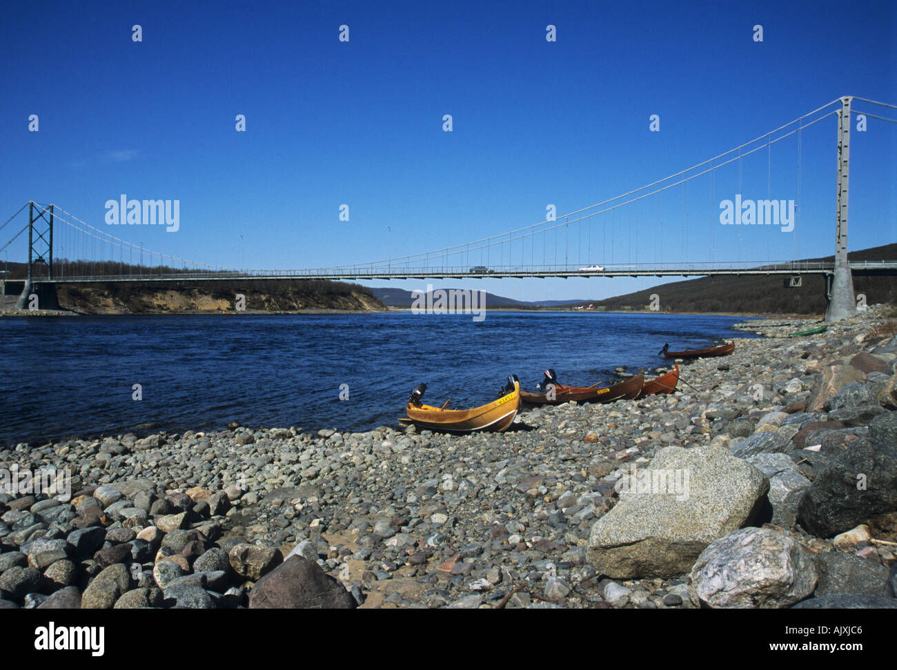 Tana bridge hi-res stock photography and images - Alamy