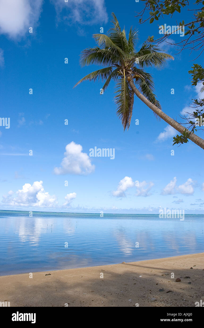Beach on Yap Island Fanif Yap Micronesia Pacific Ocean Stock Photo - Alamy