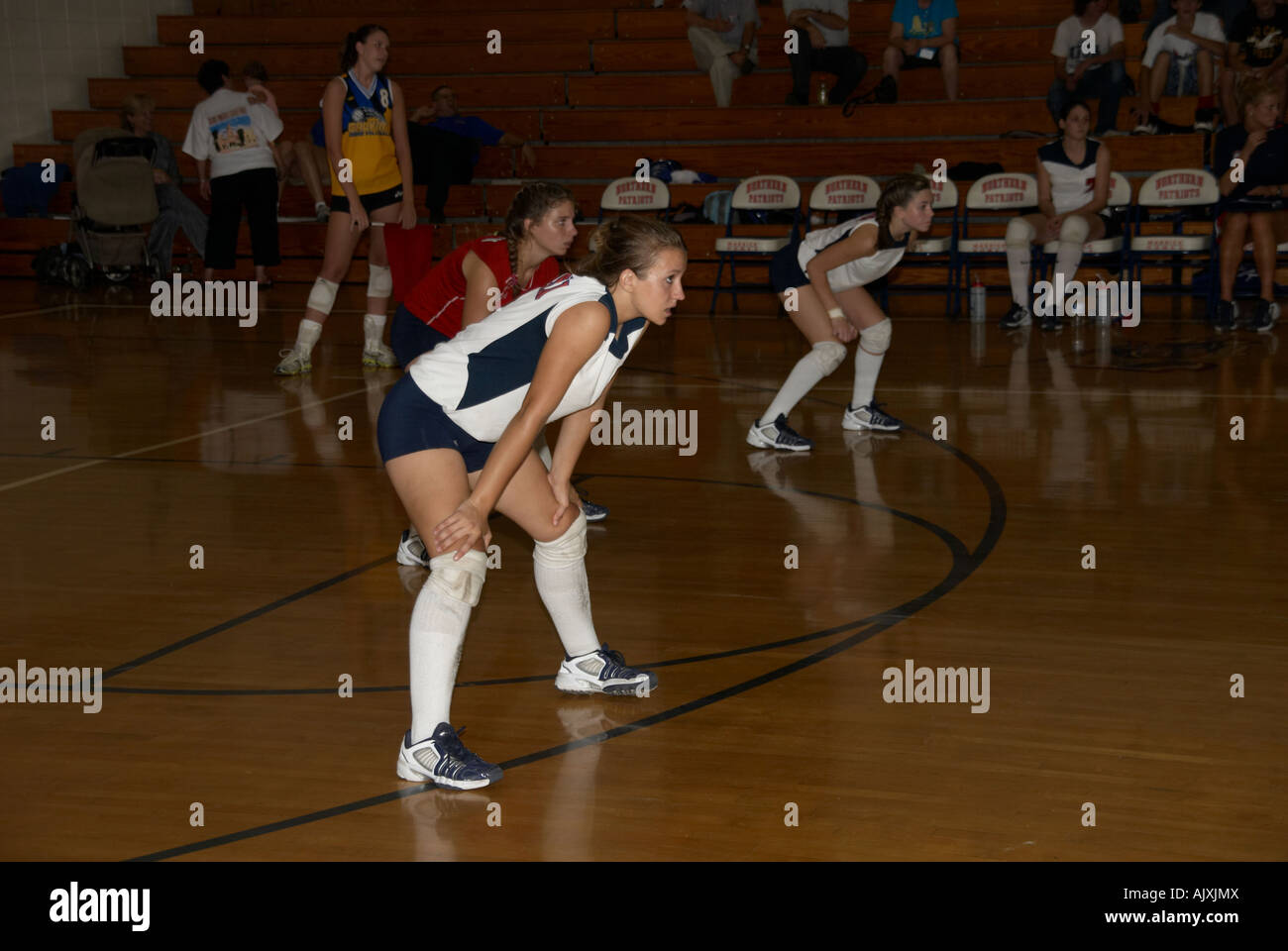 High school volleyball team hi-res stock photography and images - Alamy