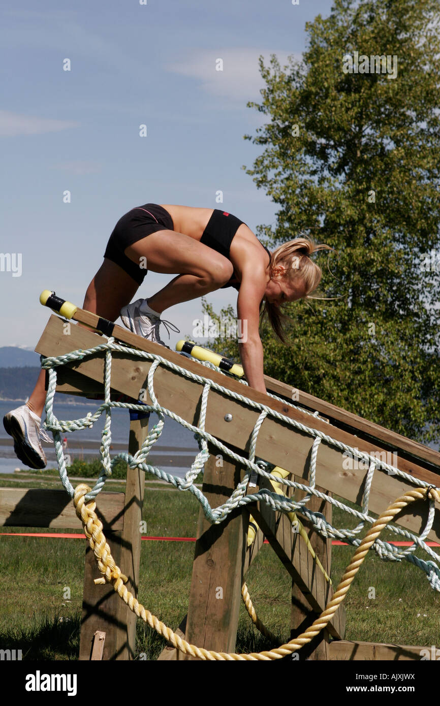 Timed Obstacle Course High Resolution Stock Photography and Images - Alamy