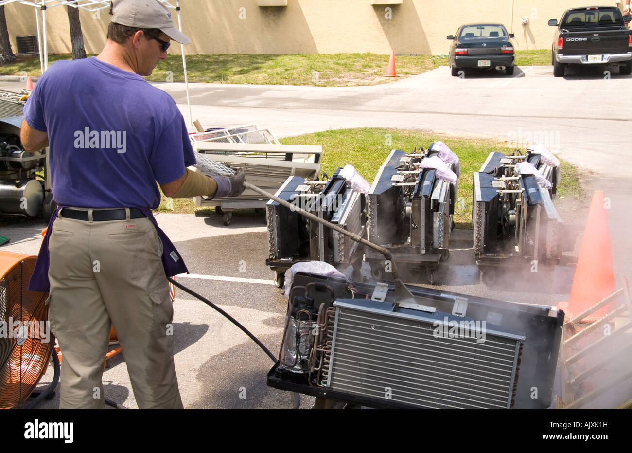 Ecological savings of energy by cleaning HVAC with heat cleaning air ...