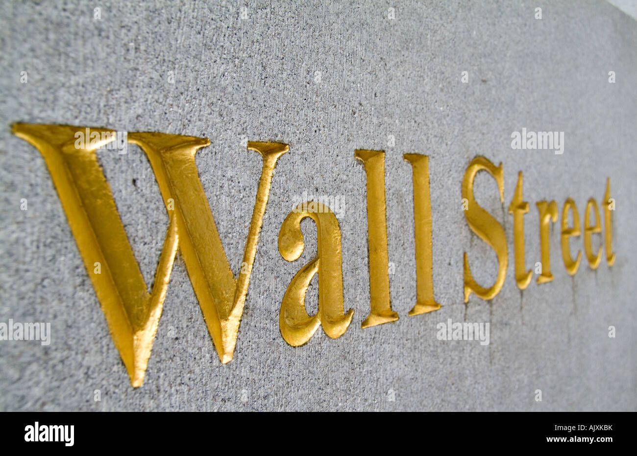 Gold street new york hi-res stock photography and images - Alamy