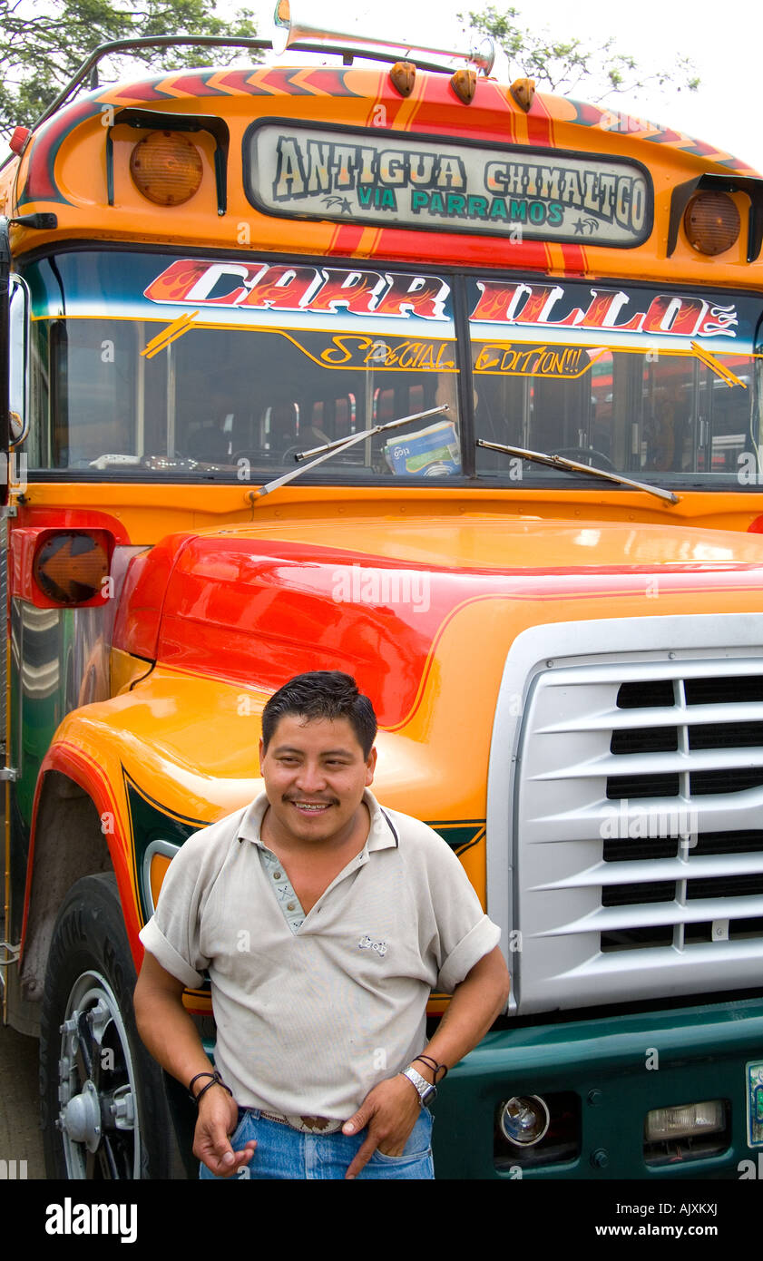 Hispanic bus driver hi-res stock photography and images - Alamy