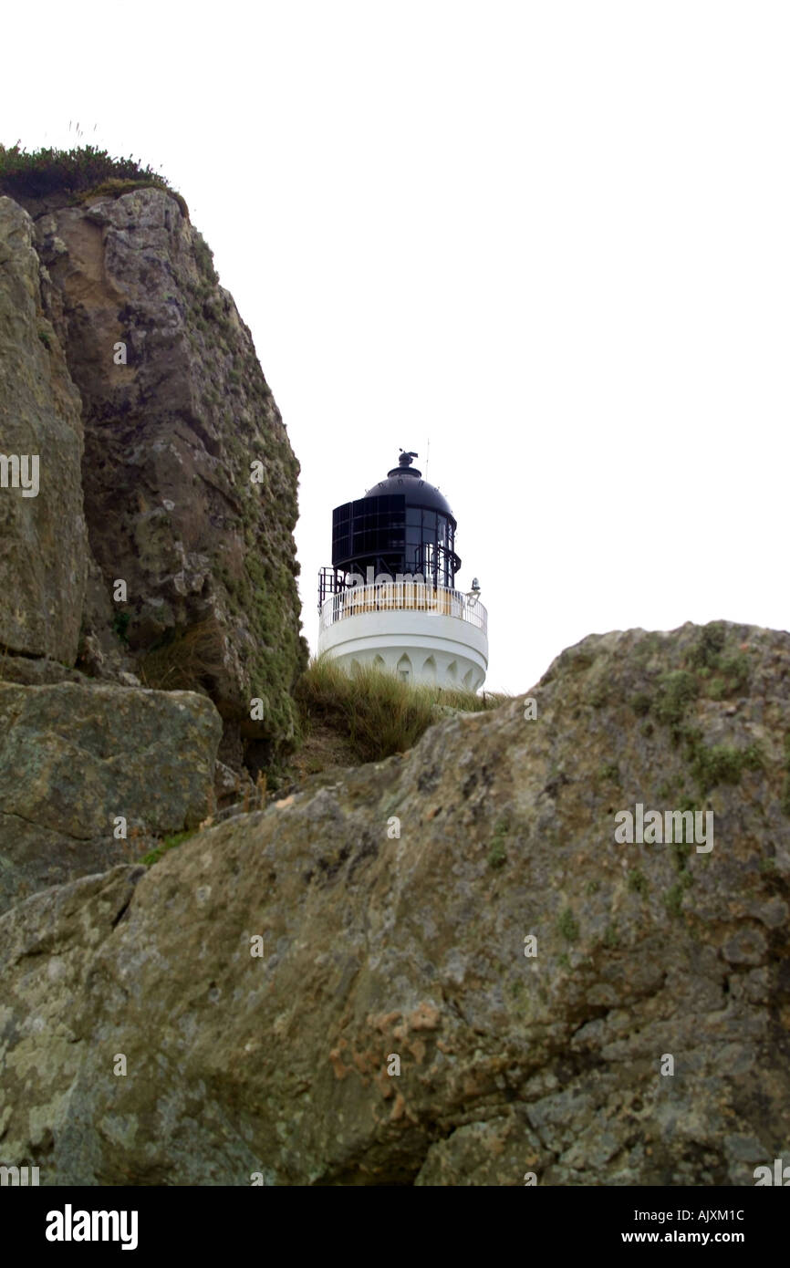 Covesea Skerries Lighthouse Moray Firth Scotland Stock Photo - Alamy