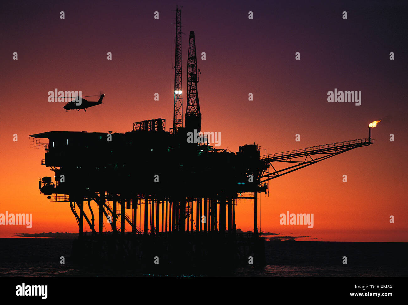 Bass strait oil platform hi-res stock photography and images - Alamy