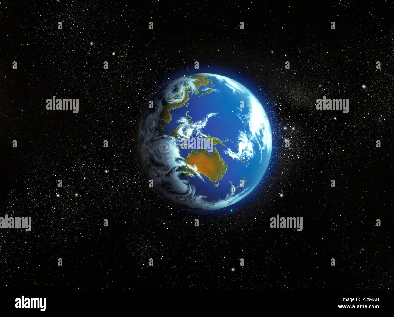 Australia globe world showing australia hi-res stock photography and ...