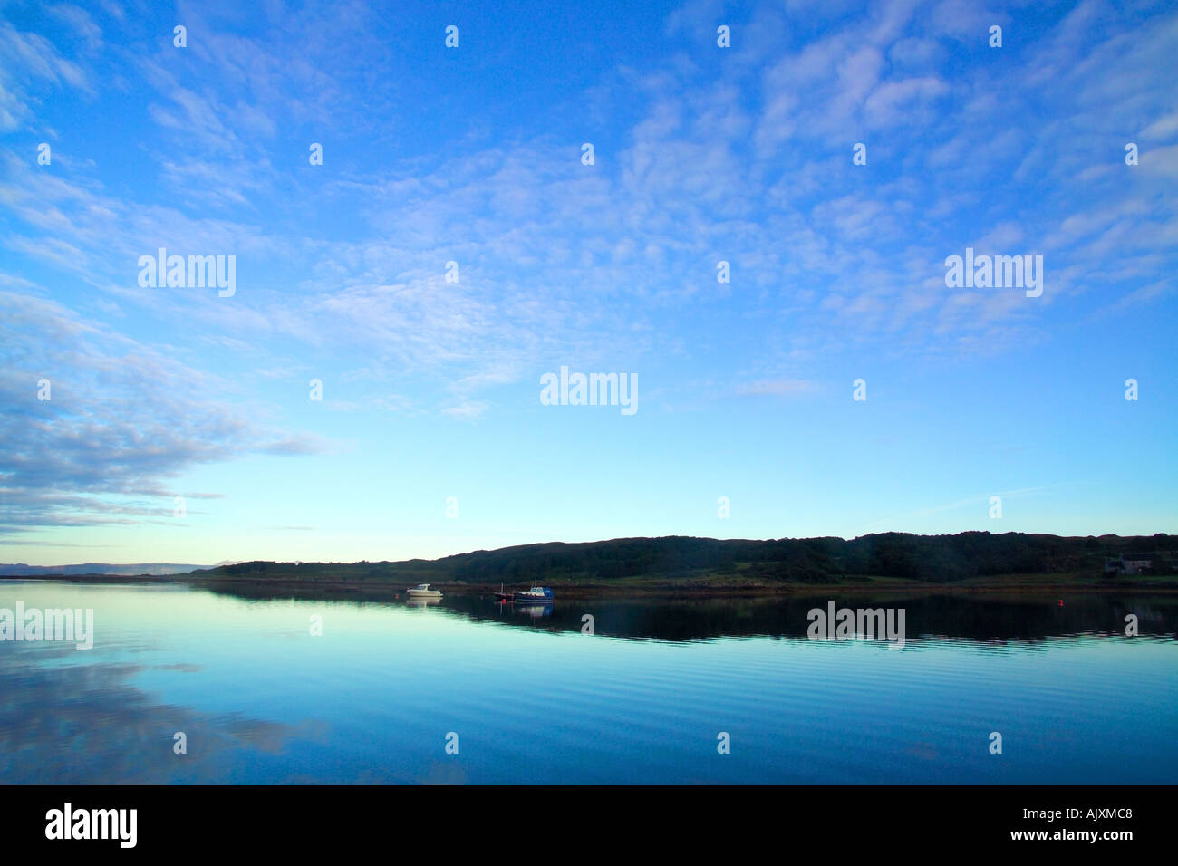 Harbour of Arisaig west coast of Scotland Stock Photo - Alamy