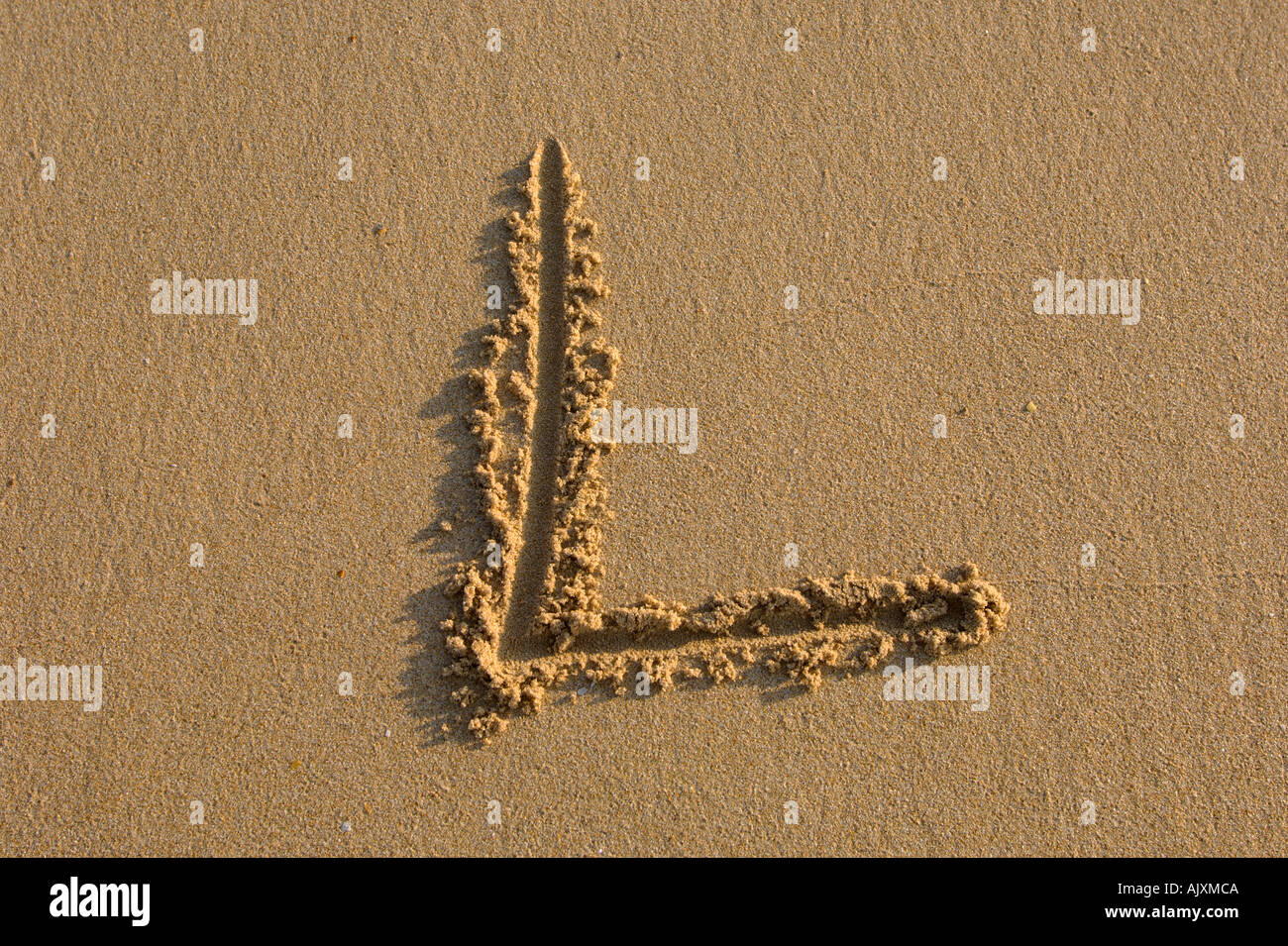 L alphabet letters hi-res stock photography and images - Alamy