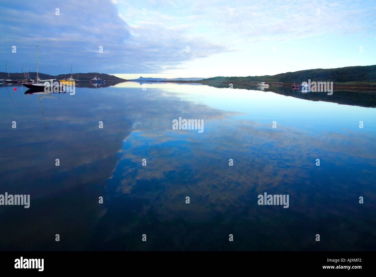 Harbour of Arisaig west coast of Scotland Stock Photo - Alamy
