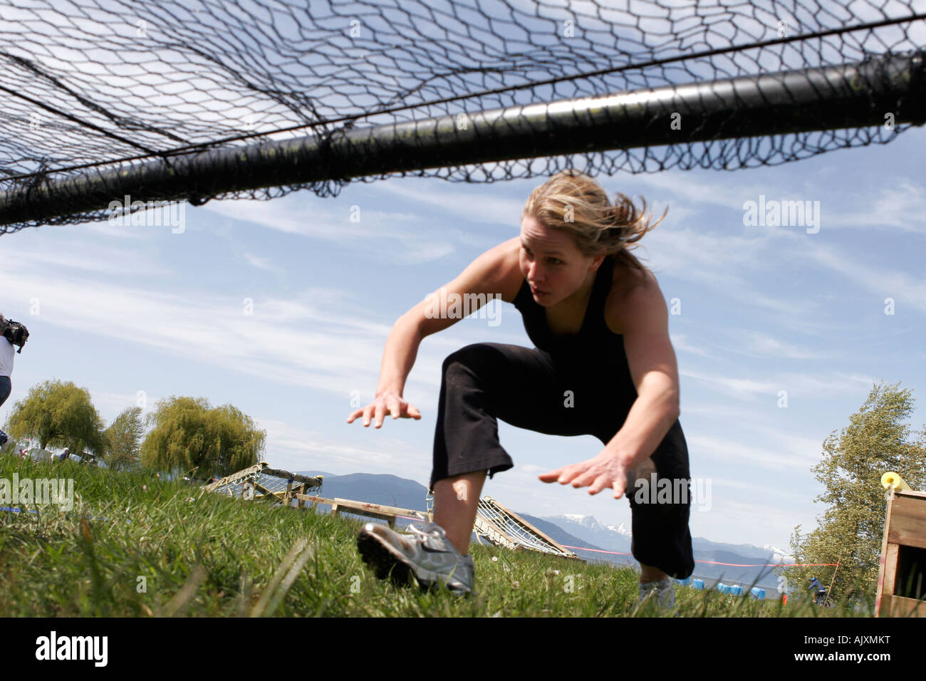 obstacle coarse competition for athletic fit girls in Vancouver British ...