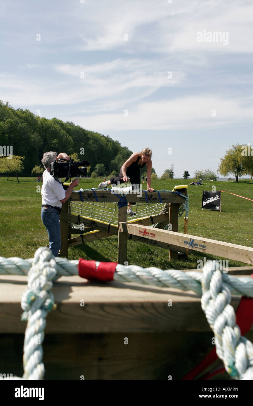 obstacle coarse competition for athletic fit girls in Vancouver British ...