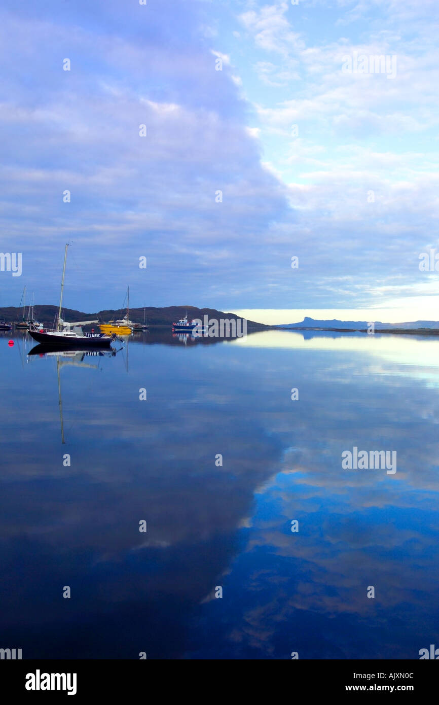 Harbour of Arisaig west coast of Scotland Stock Photo - Alamy