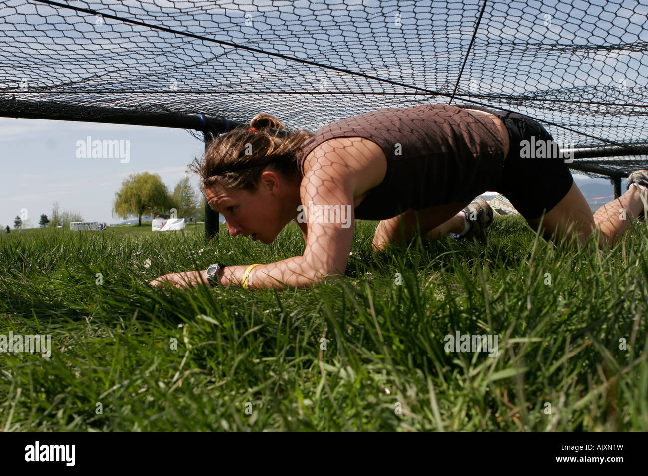 obstacle coarse competition for athletic fit girls in Vancouver British ...