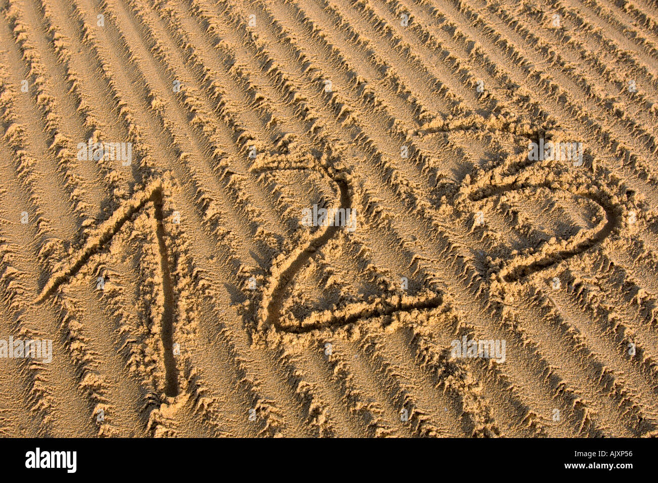 123 numbers hi-res stock photography and images - Alamy