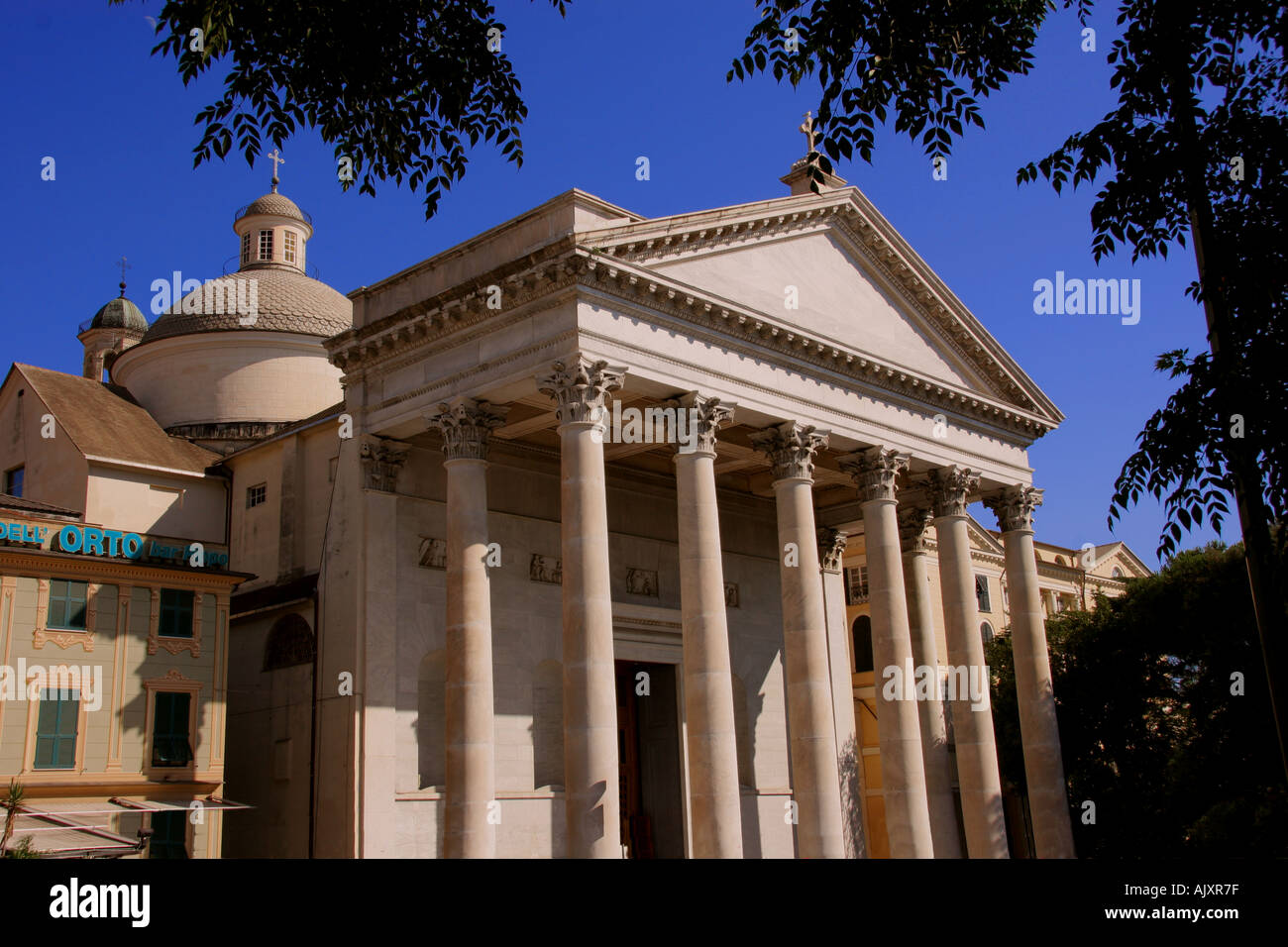 Cathedral of nostra signora dellorto hi-res stock photography and ...
