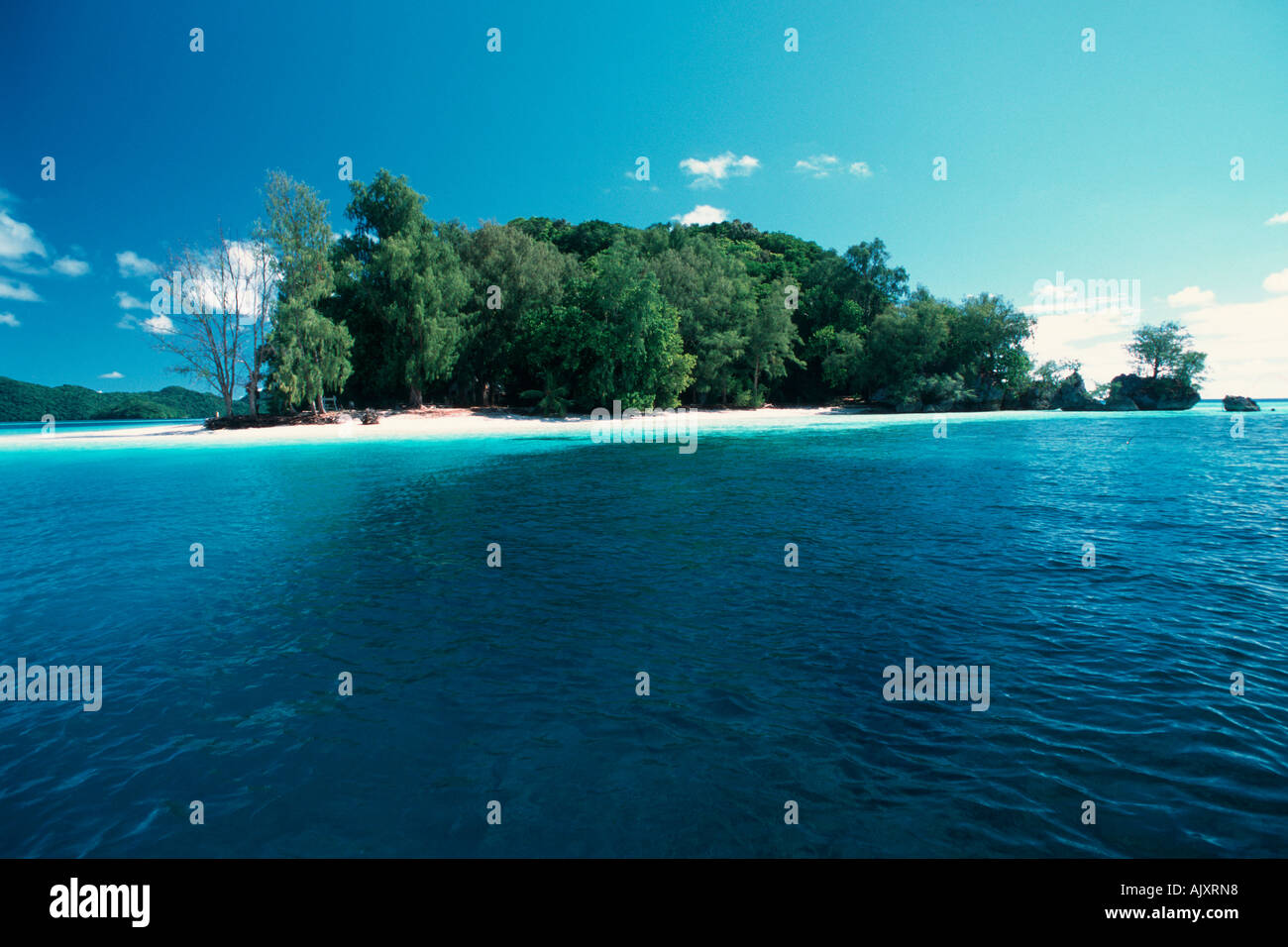 Palau rock island Palau Micronesia Pacific Ocean Stock Photo - Alamy