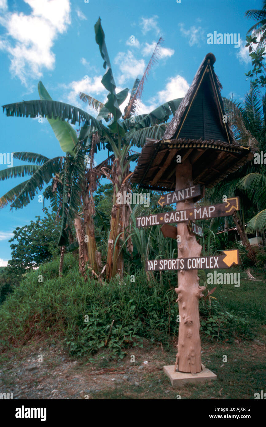 Federated states of micronesia yap hi-res stock photography and images ...