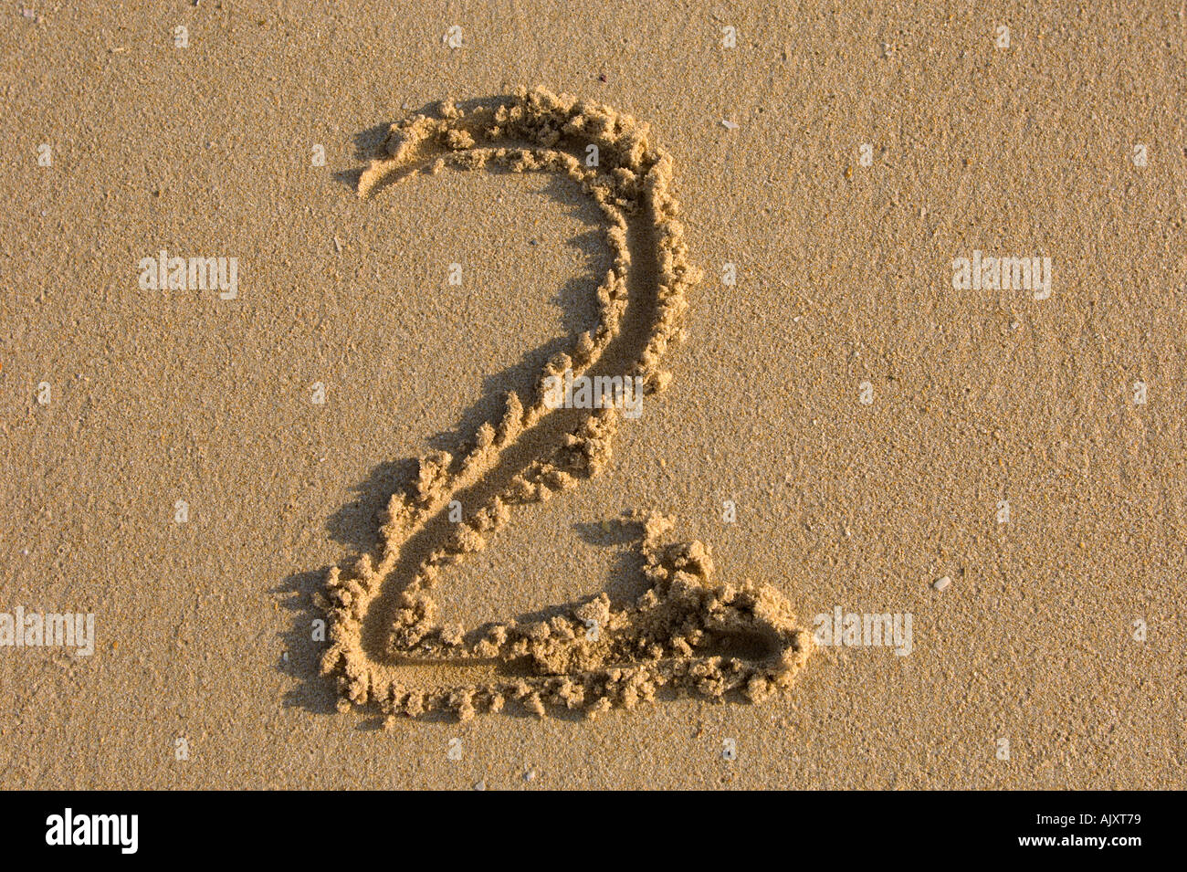 Numbers 2 hi-res stock photography and images - Alamy