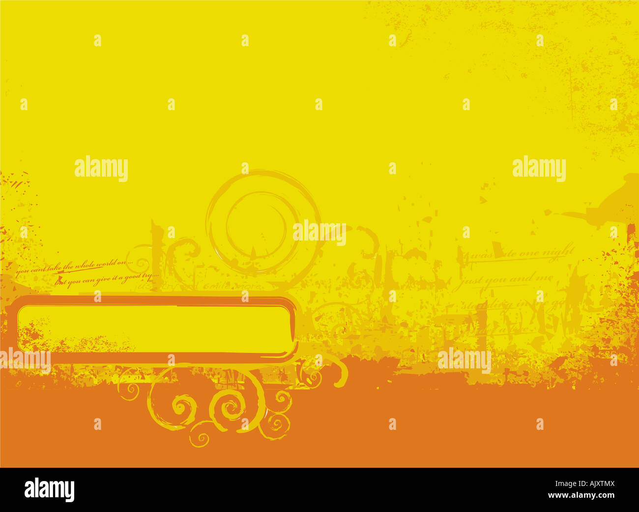 Mellow colors used in this abstract background with worn effects Stock ...