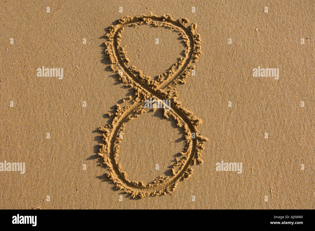 Number hand writing numbers on hi-res stock photography and images - Alamy