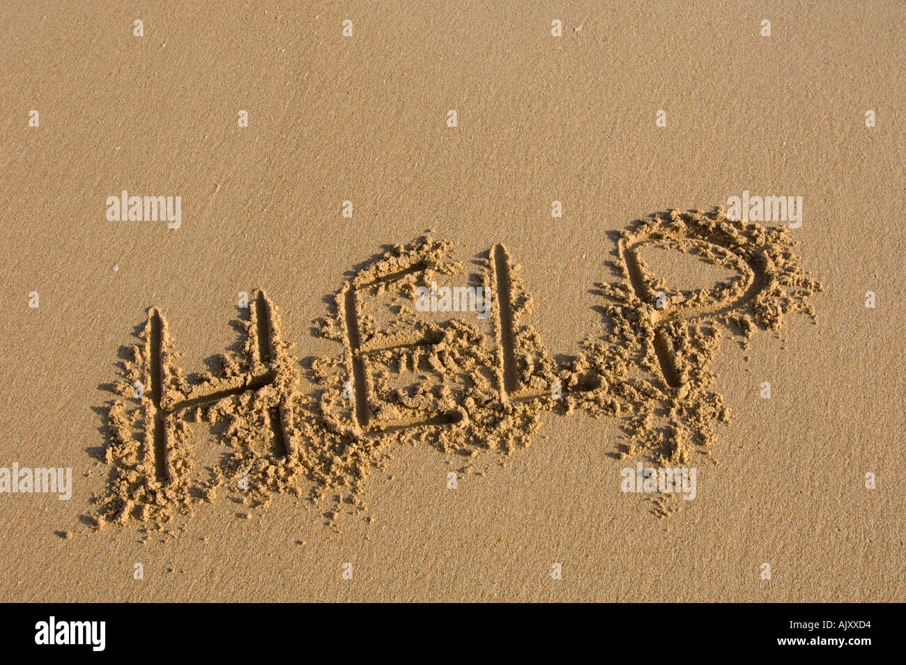 Emergency sand hi-res stock photography and images - Alamy