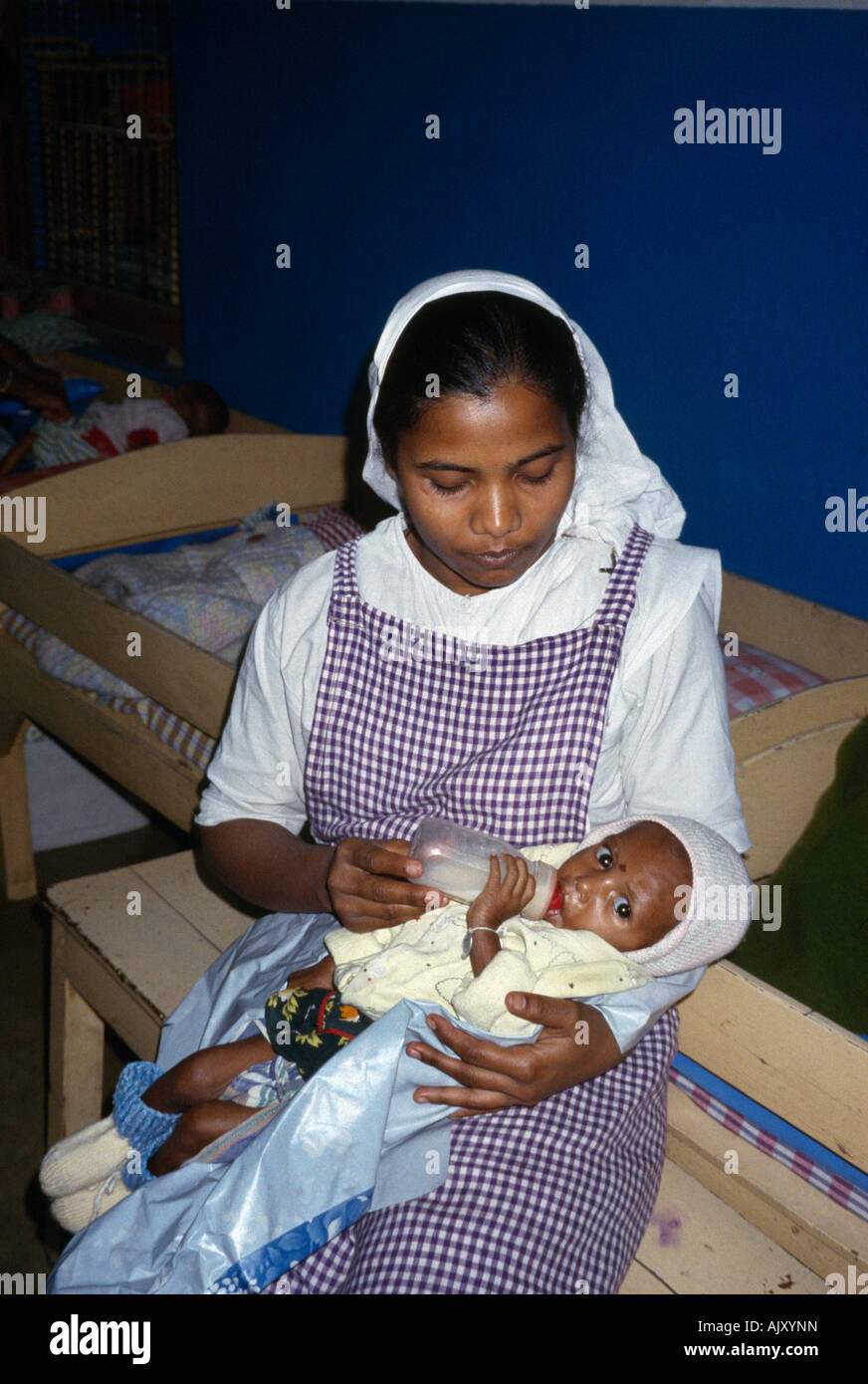 Marasmus hi-res stock photography and images - Alamy