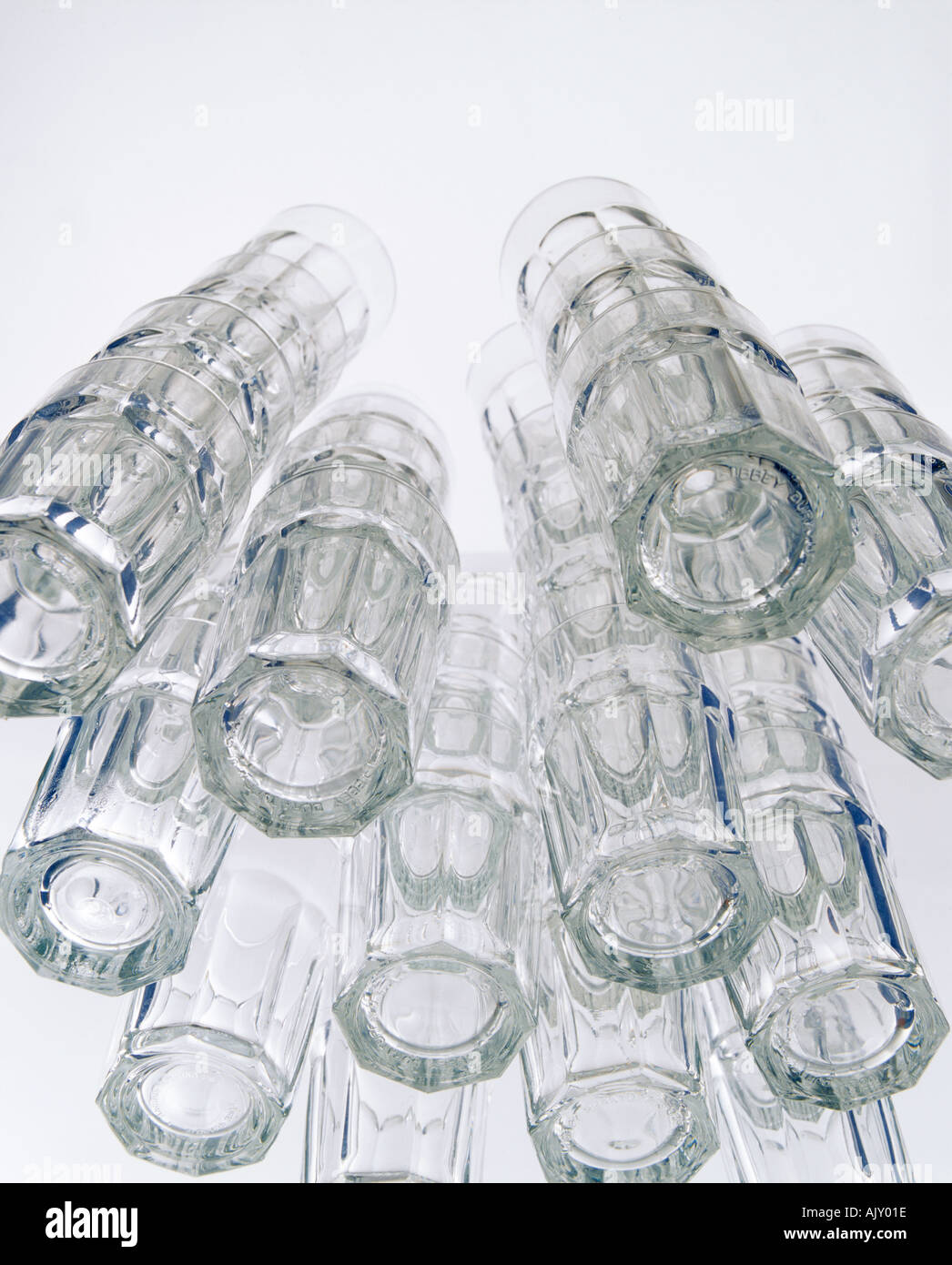 Beer drink alcohol lager empties hi-res stock photography and images ...