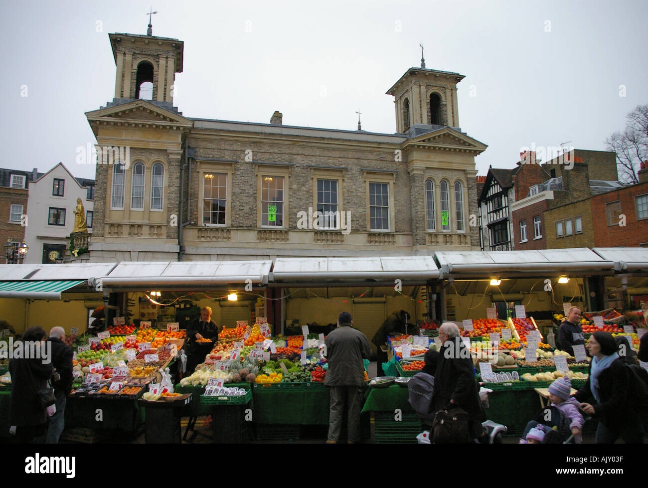 Kingston marketplace hi-res stock photography and images - Alamy