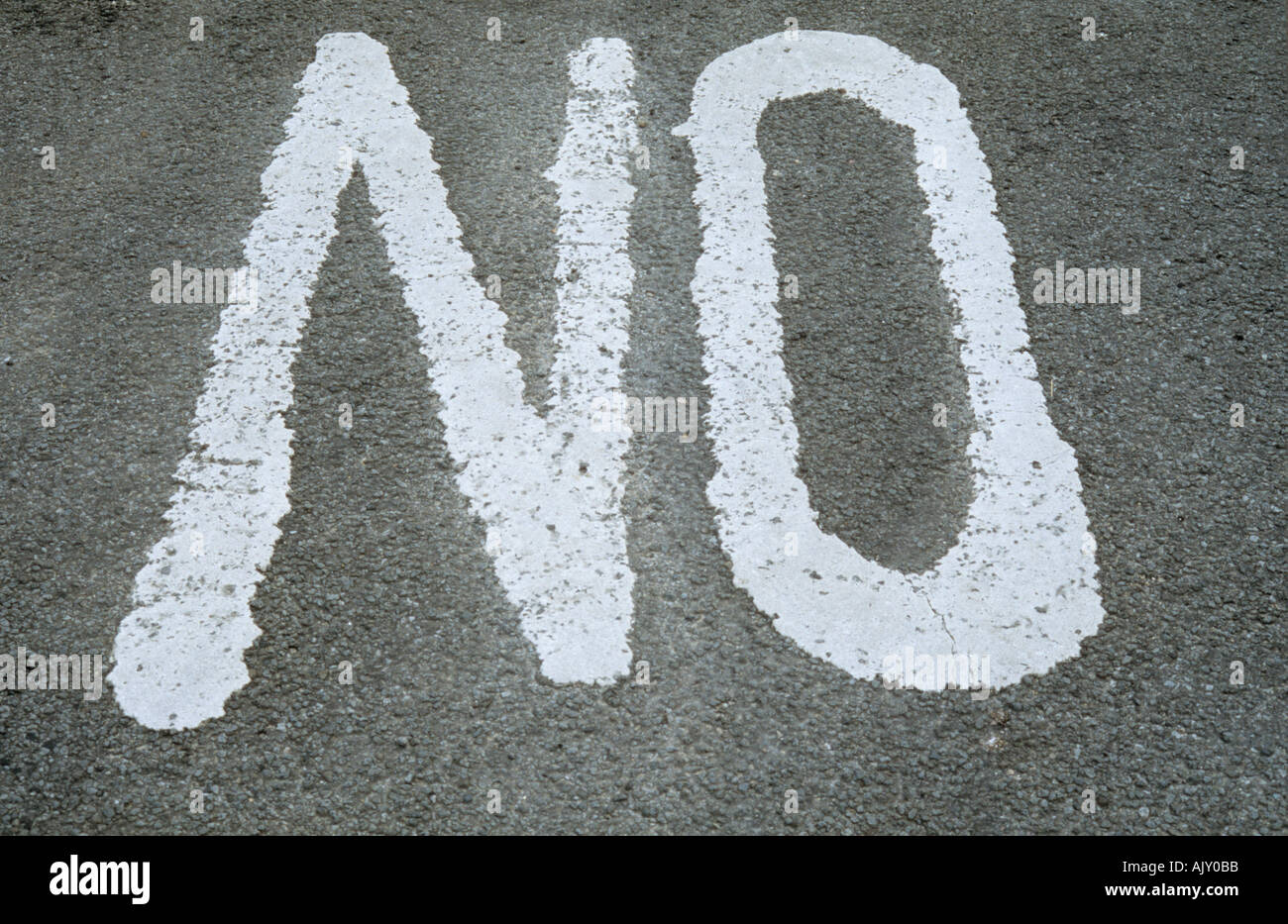 No entry road sign painted hi-res stock photography and images - Alamy