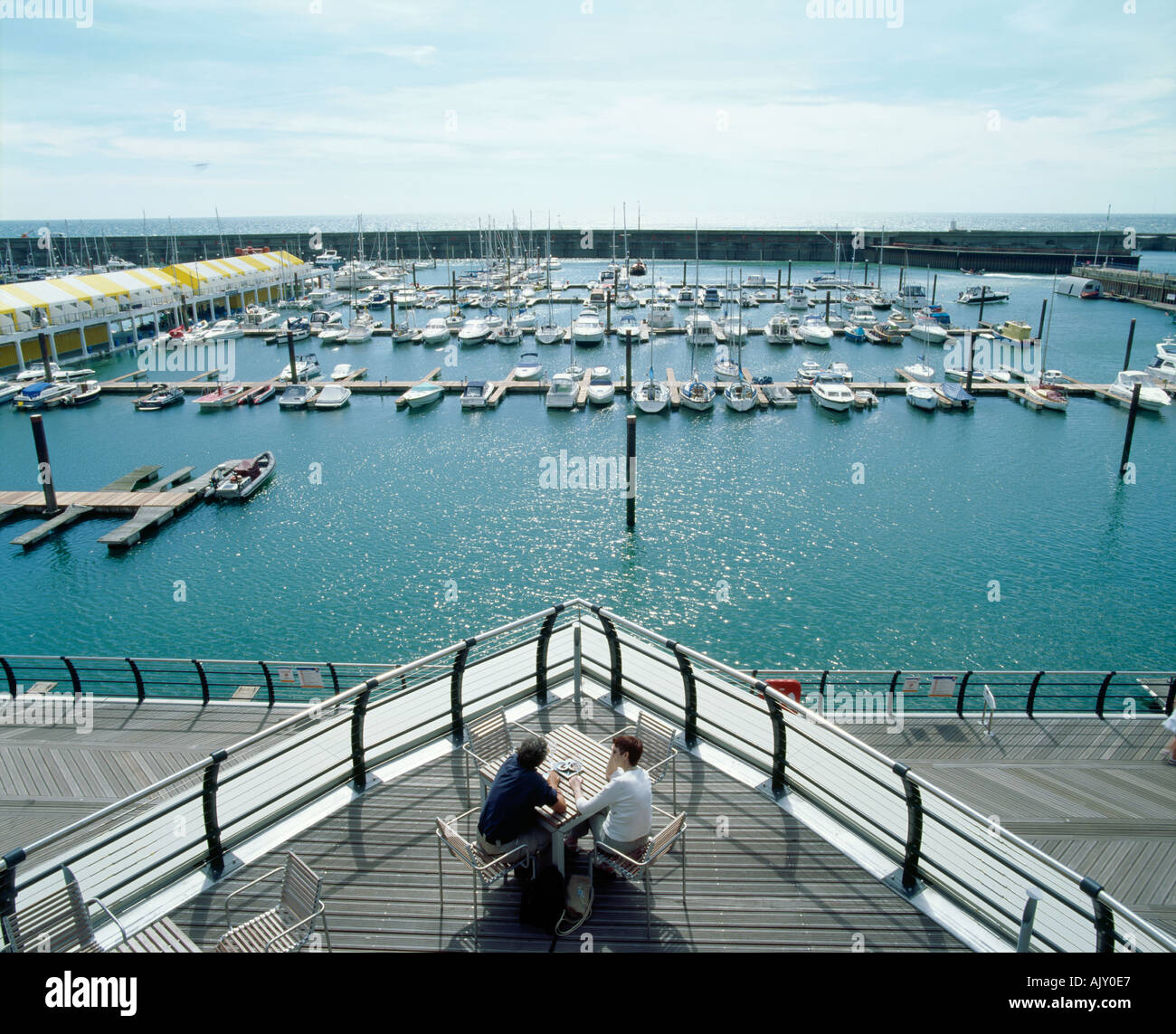 Seattle hotel brighton marina hi-res stock photography and images - Alamy