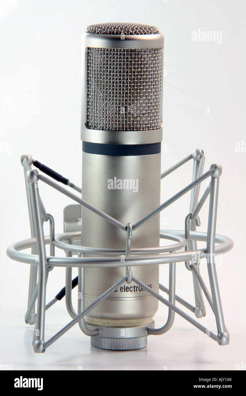 Microphone base hi-res stock photography and images - Alamy