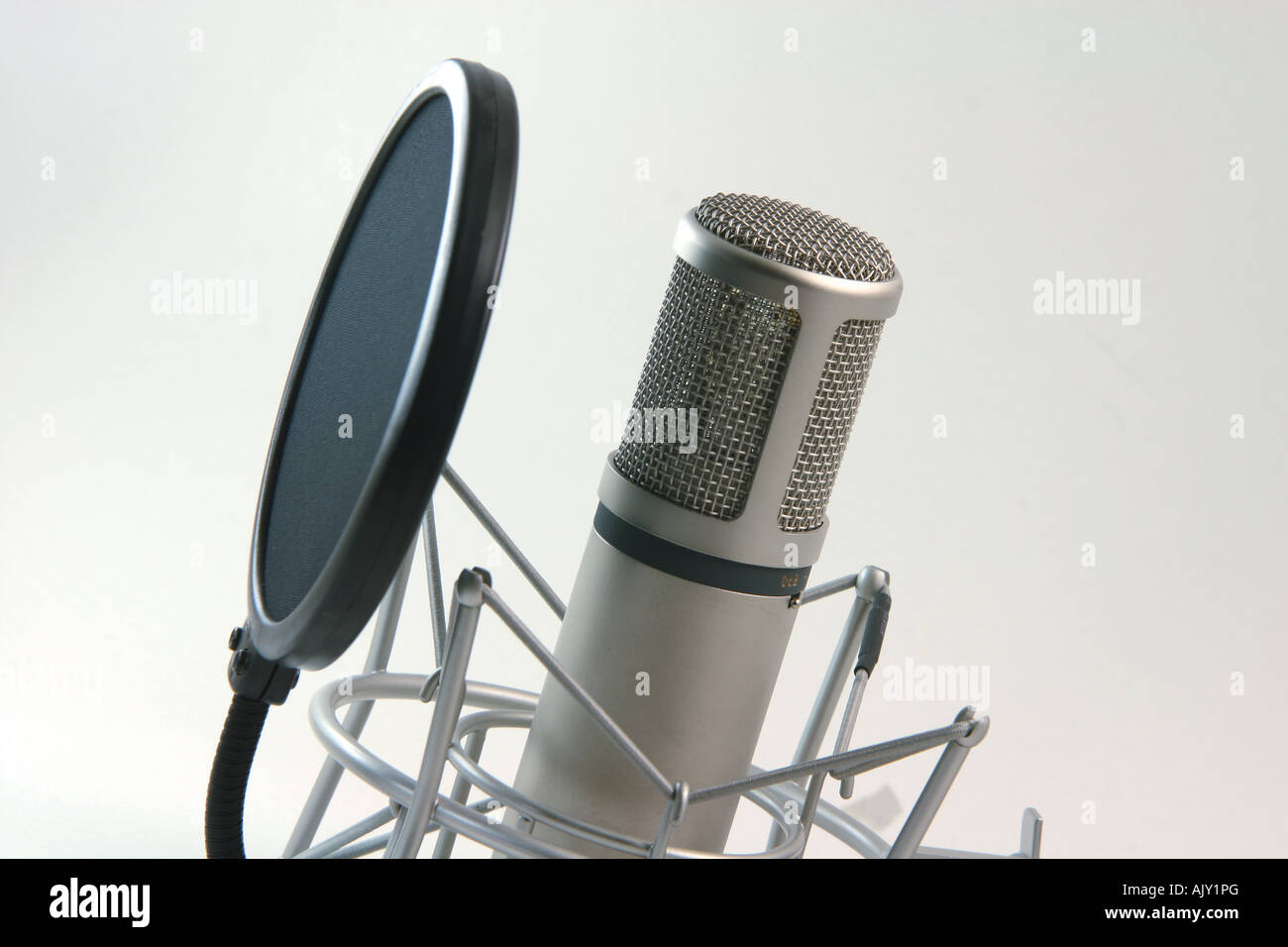 recording microphone and filter music concepts horizontal Stock Photo ...