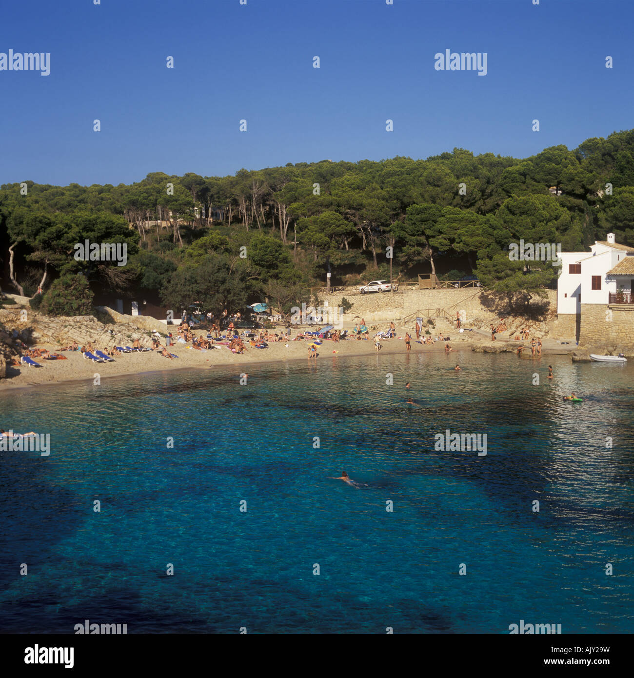 Cala rajada harbour hi-res stock photography and images - Alamy