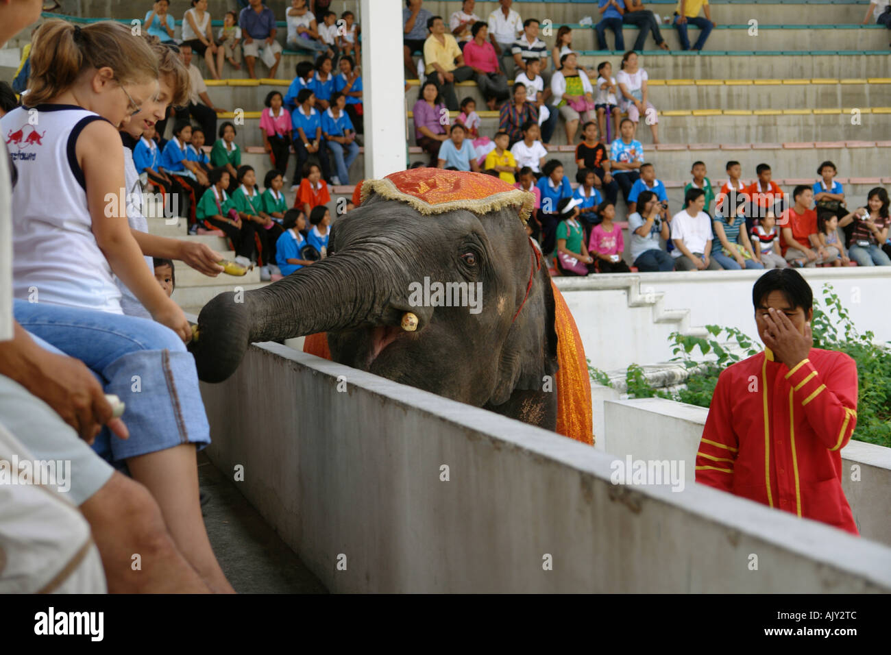 Samutprakarn Thailand 2006 Stock Photo - Alamy