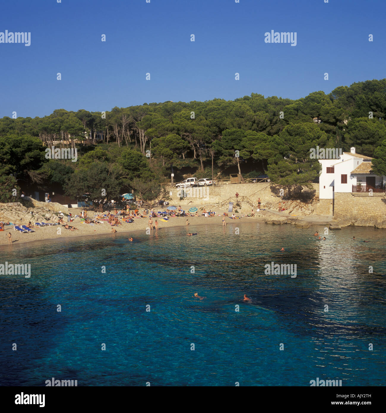 Cala rajada harbour hi-res stock photography and images - Alamy