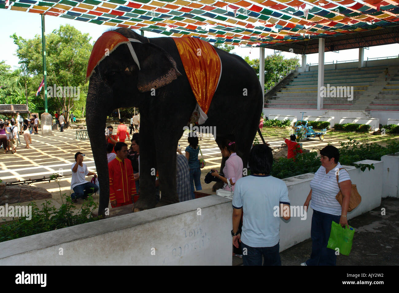 Samutprakarn Thailand 2006 Stock Photo - Alamy