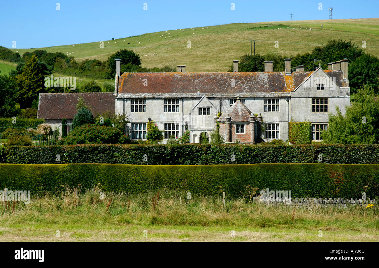 Poxwell Manor, Dorset, Britain UK Stock Photo - Alamy