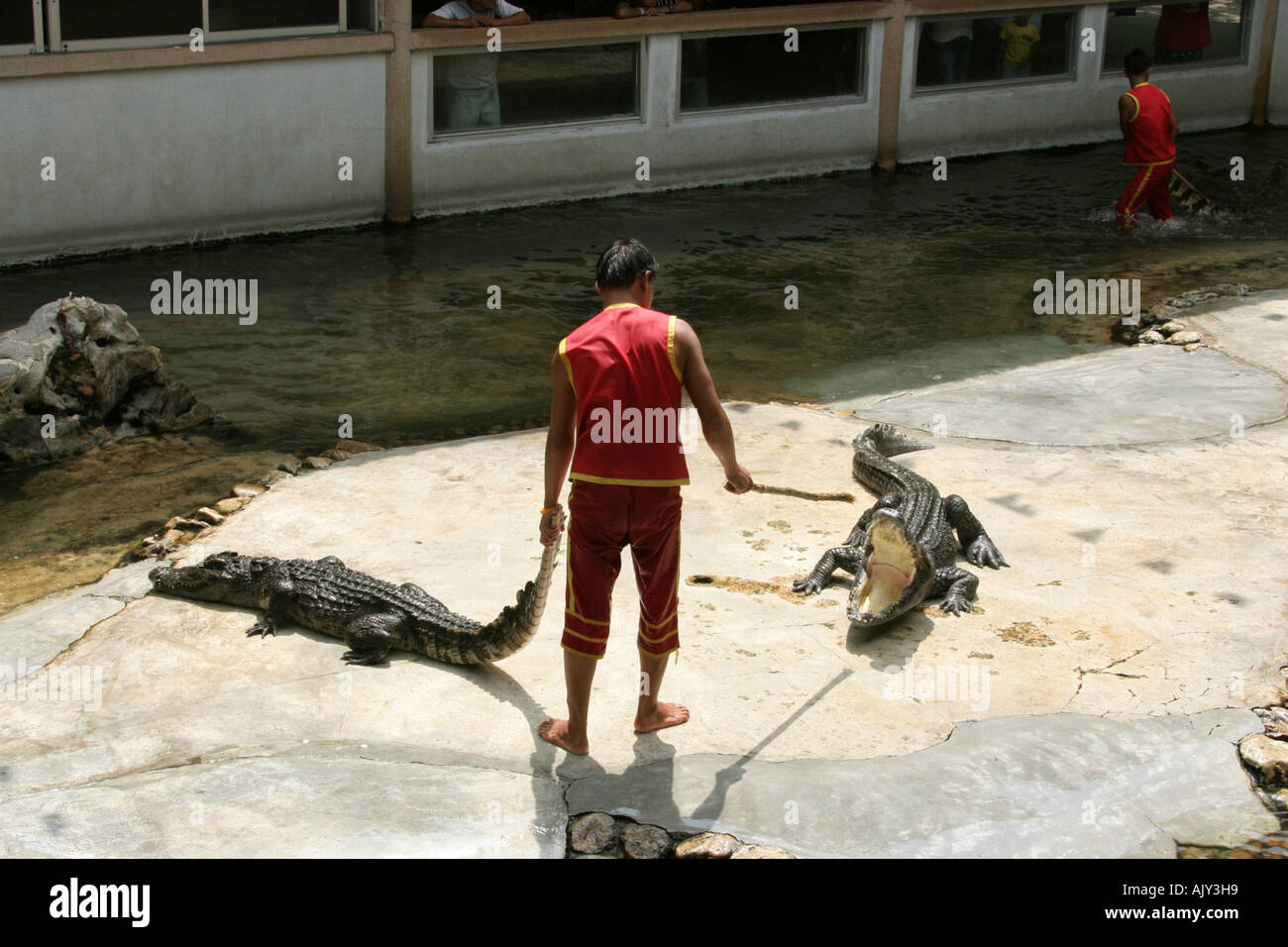 Samutprakarn Thailand 2006 Stock Photo - Alamy