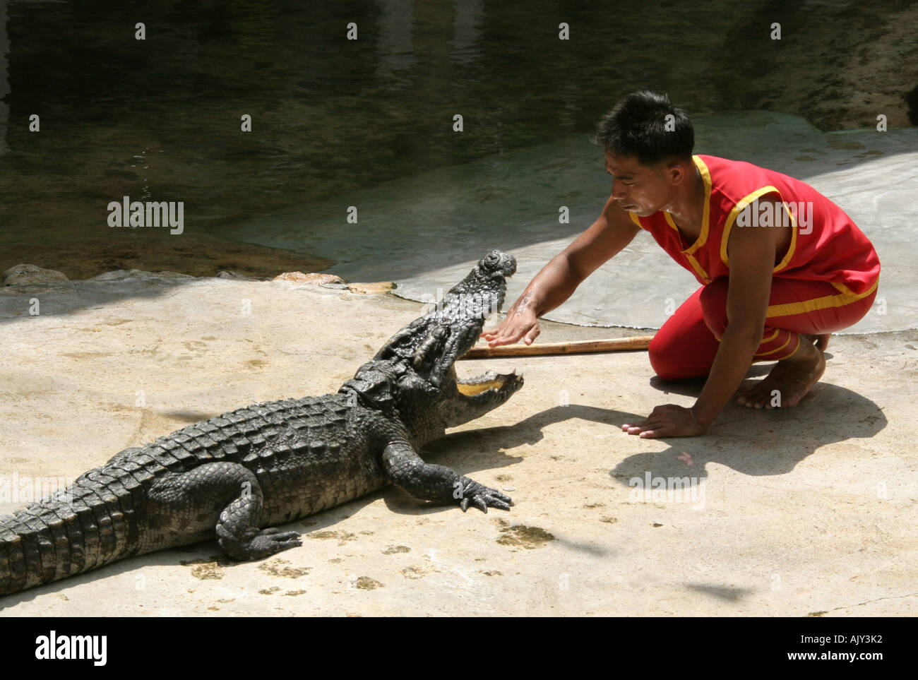 Samutprakarn Thailand 2006 Stock Photo - Alamy