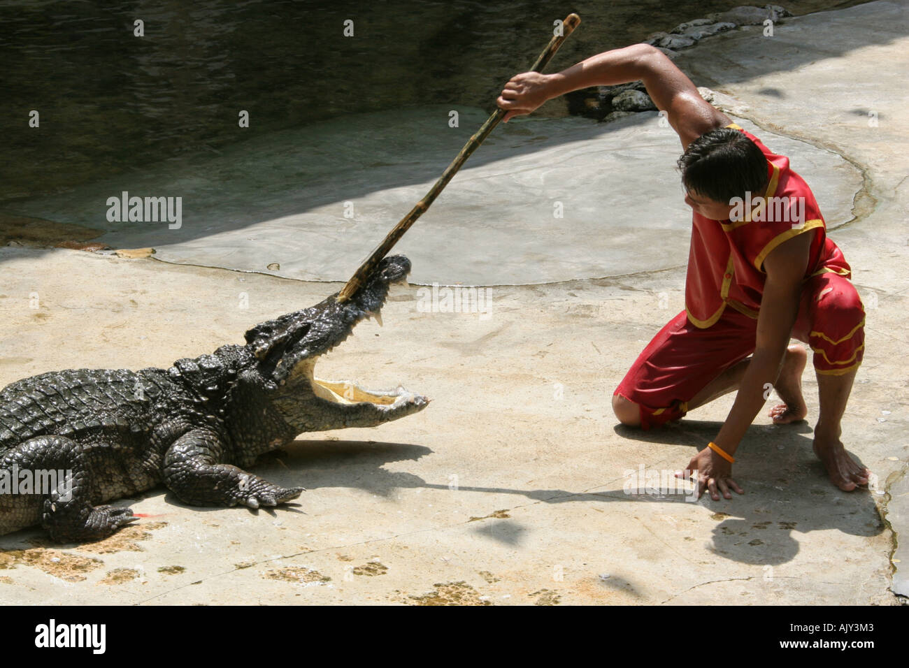 Samutprakarn Thailand 2006 Stock Photo - Alamy