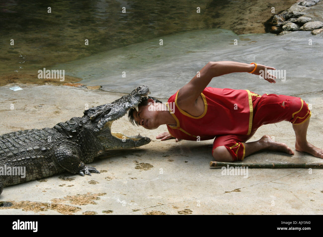 Samutprakarn Thailand 2006 Stock Photo - Alamy