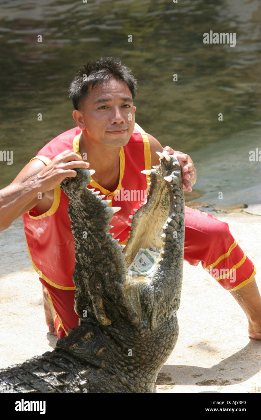 Samutprakarn Thailand 2006 Stock Photo - Alamy
