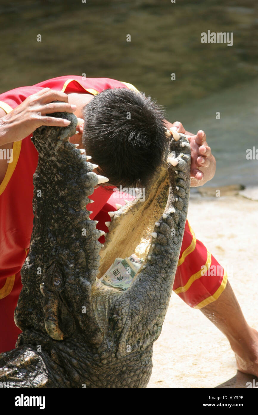 Samutprakarn Thailand 2006 Stock Photo - Alamy