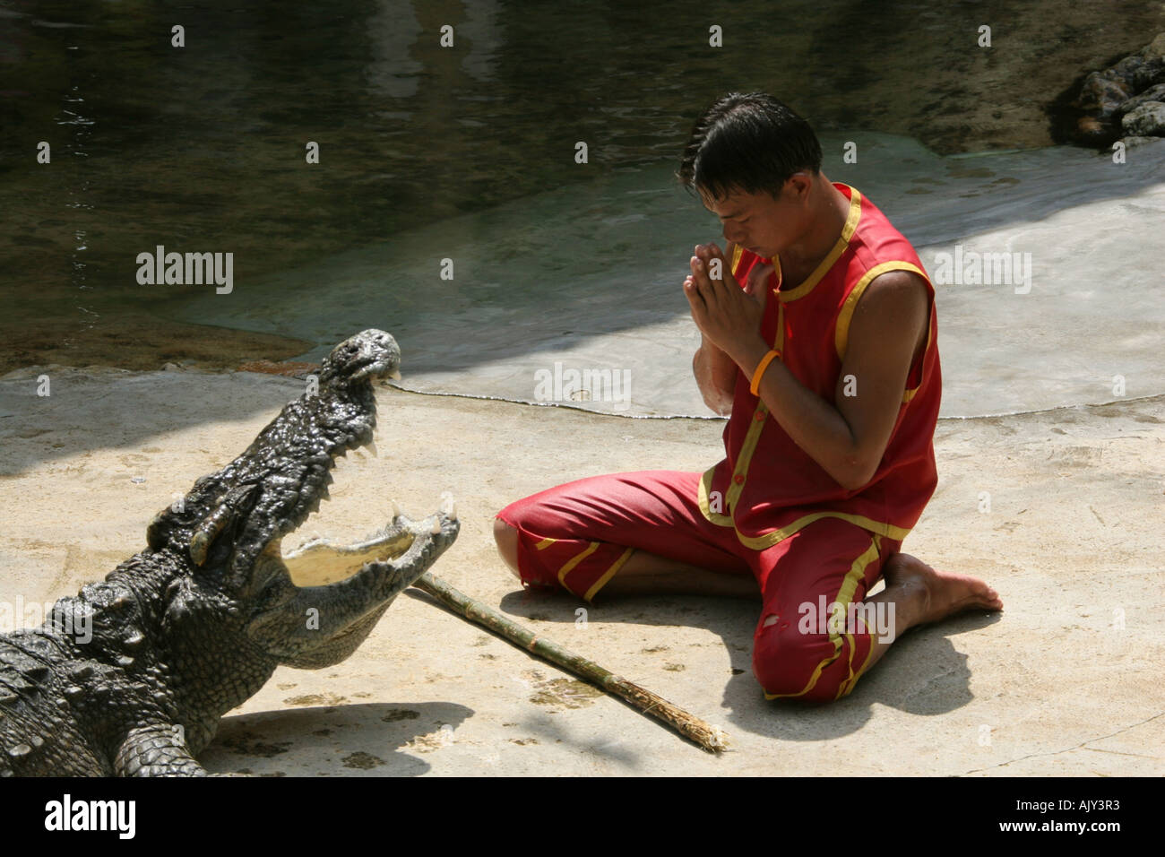 Samutprakarn Thailand 2006 Stock Photo - Alamy