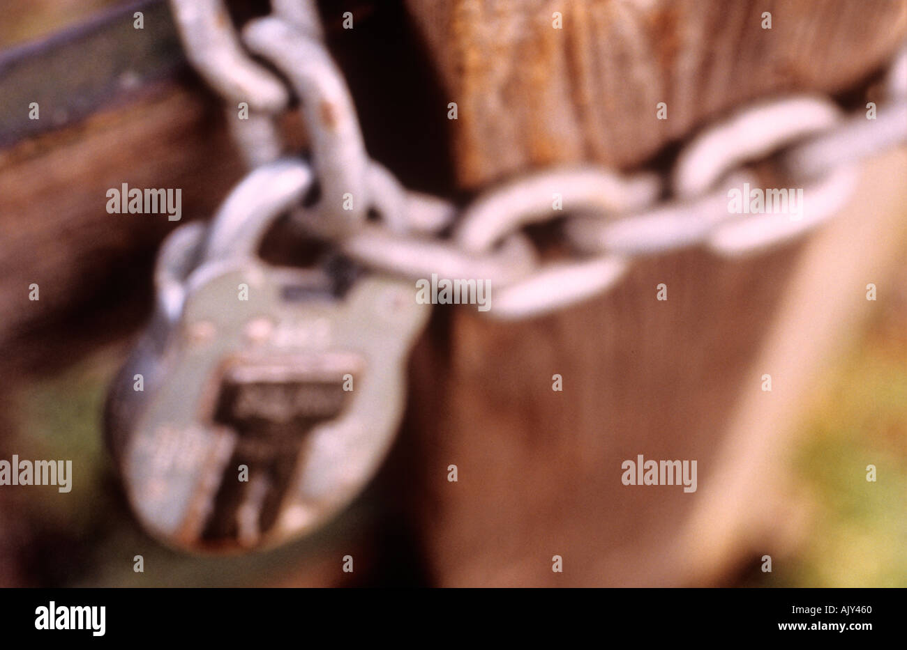 Heavy padlock hi-res stock photography and images - Alamy