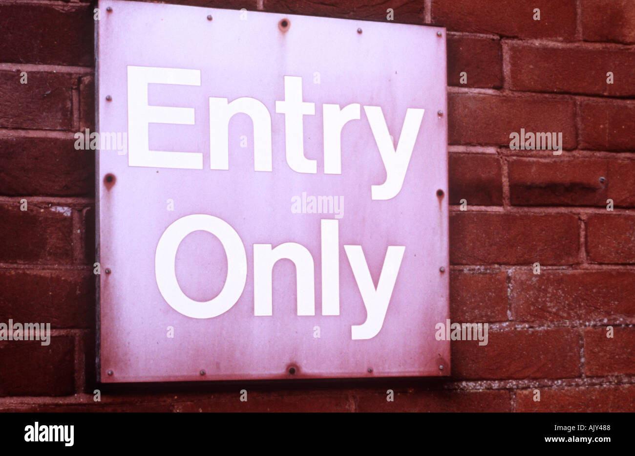 Faded signage hi-res stock photography and images - Alamy